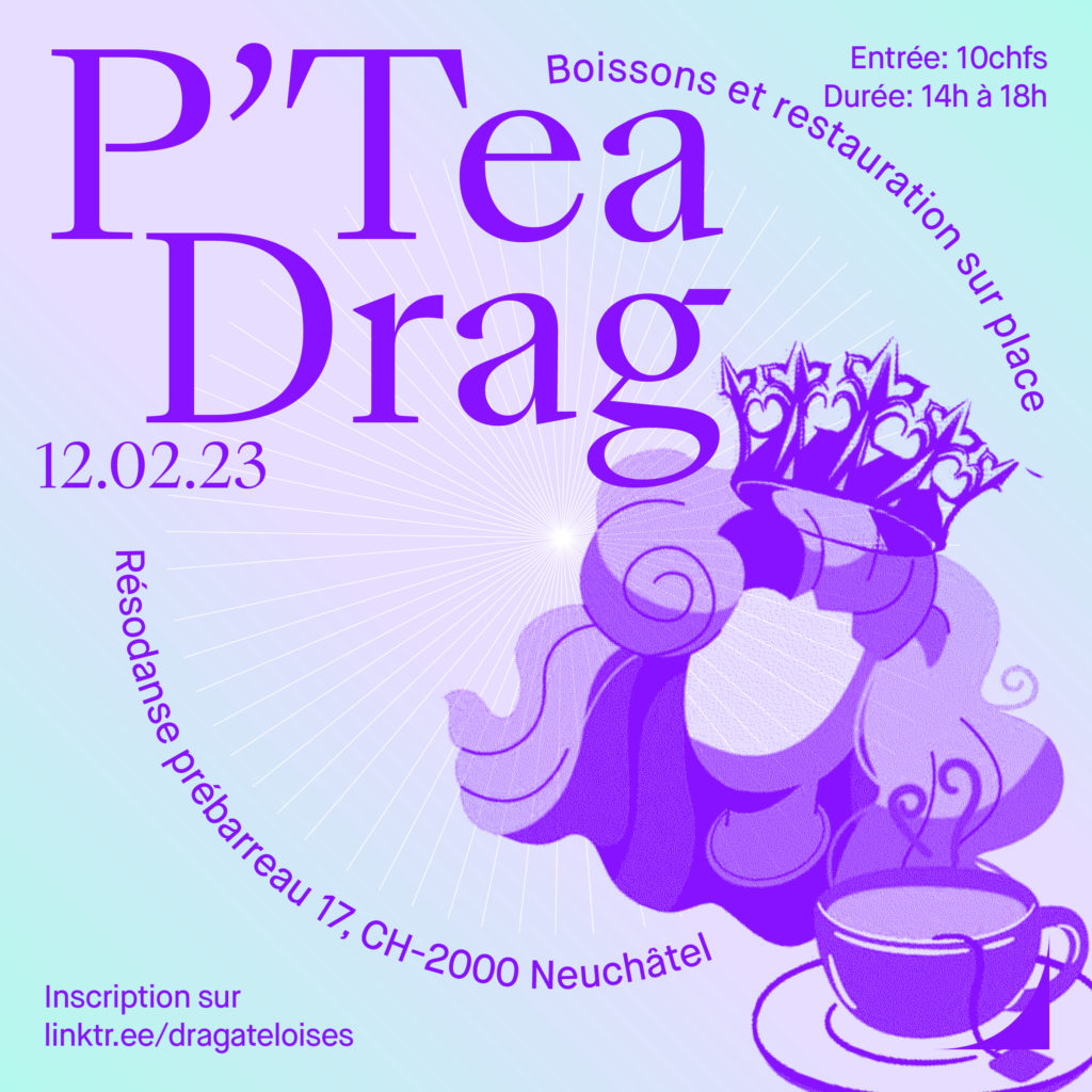 P'Tea Drag - Dragâteloises